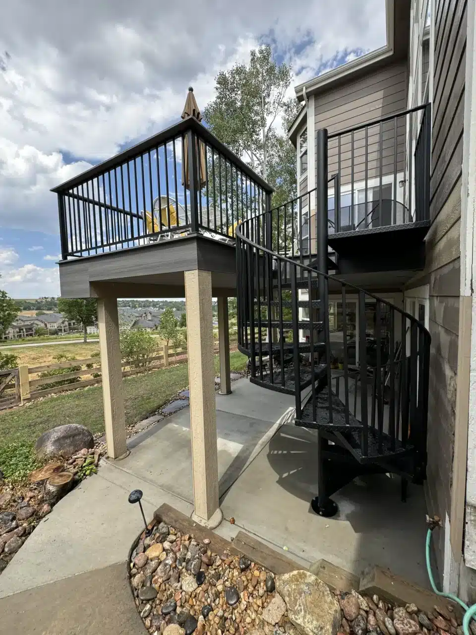 Multi-Level Deck Construction in Greater Denver, CO